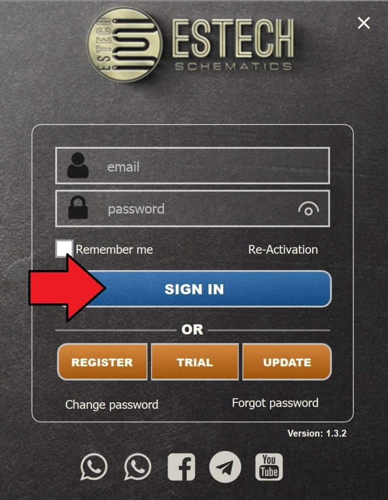 اکتیو Estech Schematics